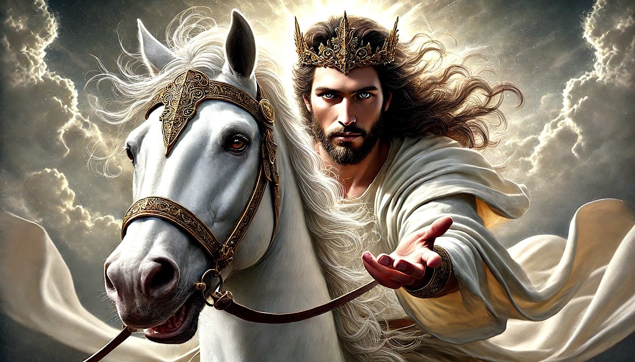 Download Apocalypse Rider, Armies Follow, Divine Conquest. Royalty-Free ...