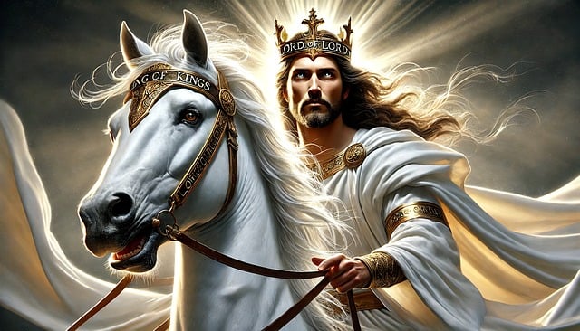 Download Christ Conquers, War Horse, Heavenly Steed. Royalty-Free Stock ...