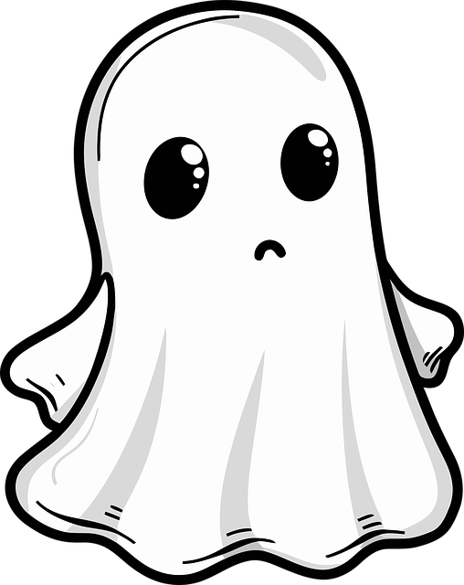 Download Ghost, Spirit, Cartoon. Royalty-Free Vector Graphic - Pixabay