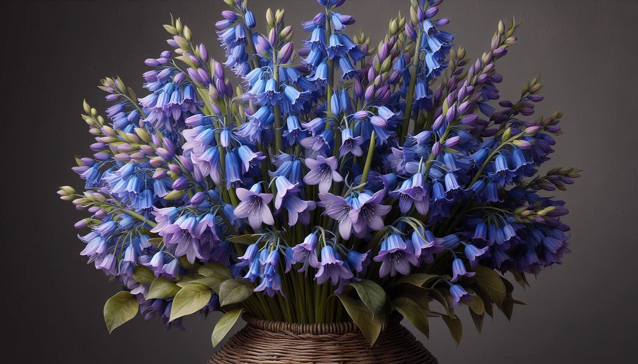 Download Bluebells, Flowers, Flowering. Royalty-Free Stock Illustration ...