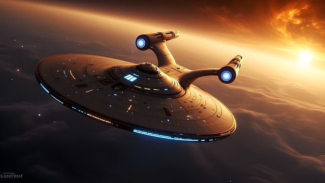 Download Starship, Spaceship, Space. Royalty-Free Stock Illustration ...