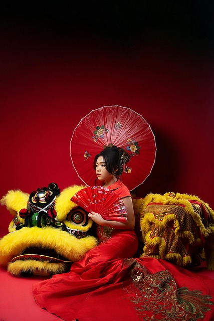Chinese Dragon Woman New - Free photo on Pixabay