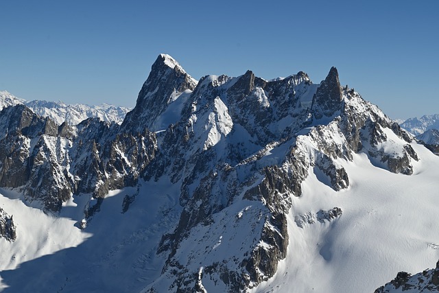 Snow Capped Mountains Winter - Free photo on Pixabay