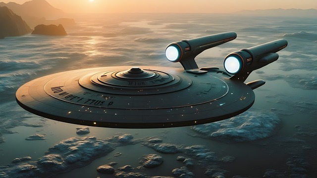 Download Starship, Spaceship, Space. Royalty-Free Stock Illustration ...