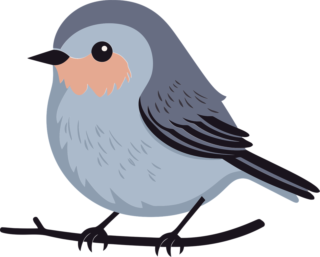 Vogel Fink Natur - Kostenlose Vektorgrafik auf Pixabay