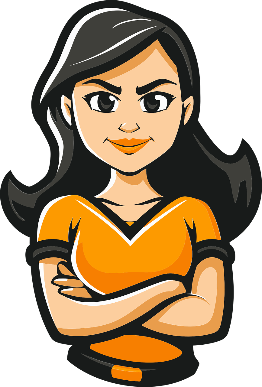 Download Woman, Happy, Female. Royalty-Free Vector Graphic - Pixabay