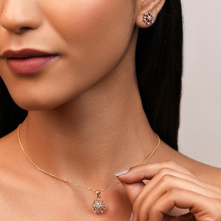 Diamond Jewelry Pendant - Free photo on Pixabay