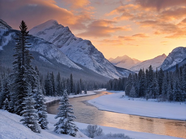 Download Morning, Winter, Nature. Royalty-Free Stock Illustration Image ...