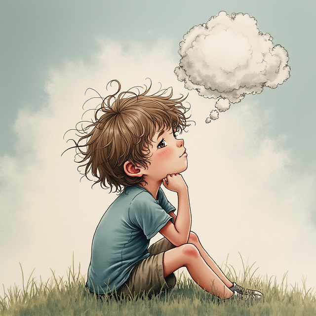 Download Boy, Imagination, Thinking. Royalty-Free Vector Graphic - Pixabay