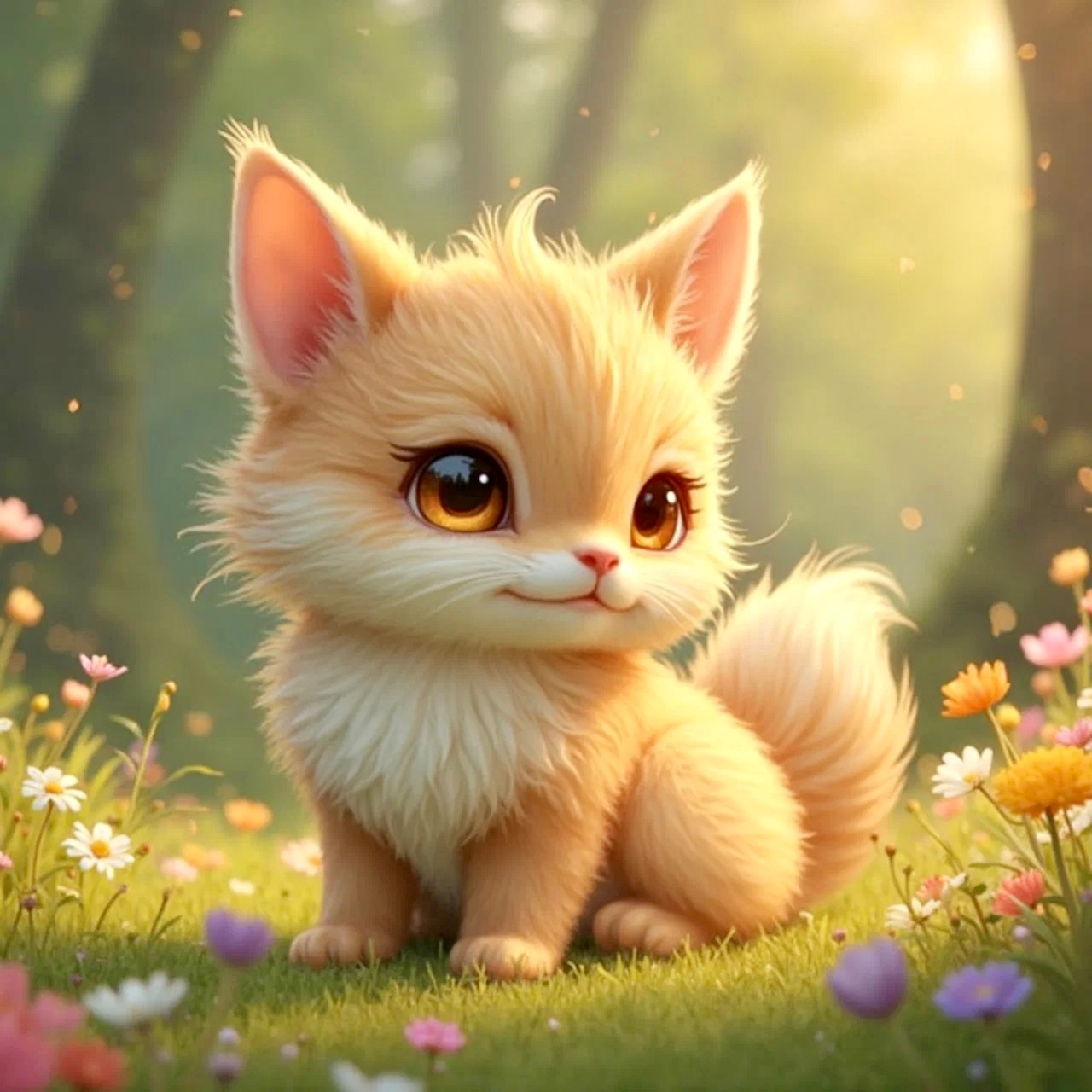 Download Ai Generated, Feline, Creature. Royalty-Free Stock ...