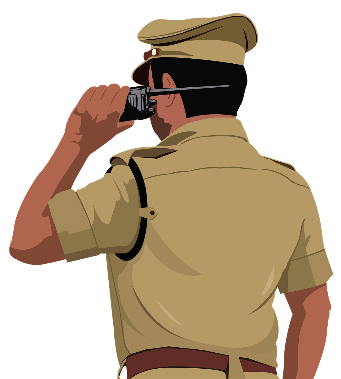 Download Police Officer, Soldier, Army. Royalty-Free Stock Illustration ... Download Police Officer, Soldier, Army. Royalty-Free Stock Illustration ...