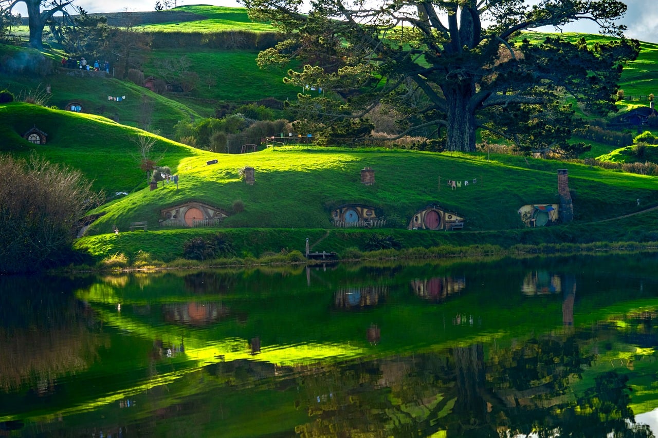 Hobbiton Hobits Bilbo - Free photo on Pixabay