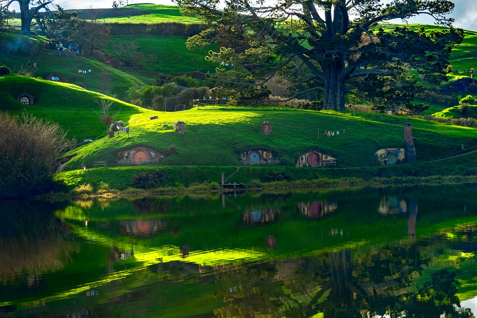 Hobbiton Hobits Bilbo - Free photo on Pixabay