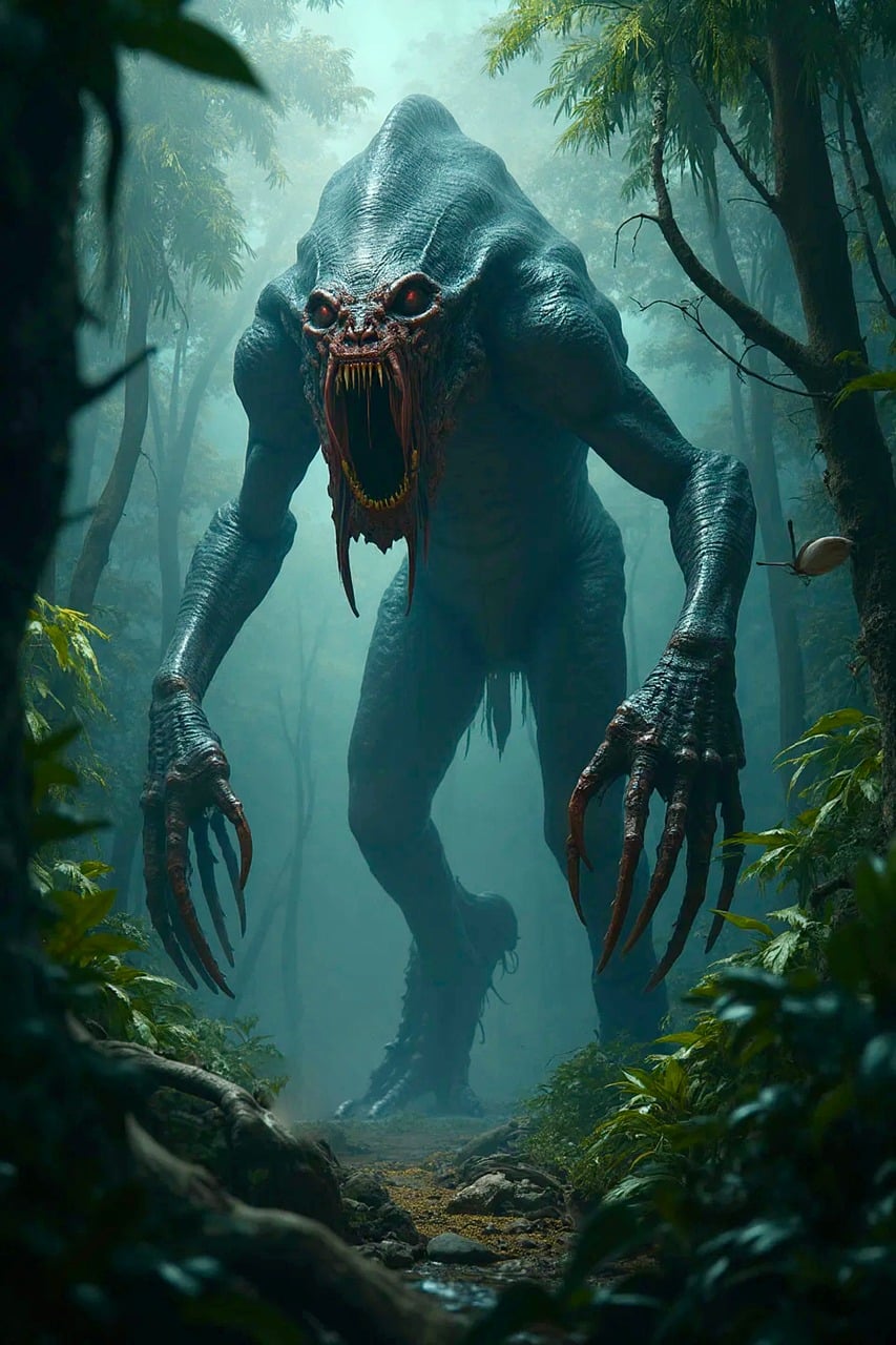 Download Ai Generated, Beast, Monster. Royalty-Free Stock Illustration ...