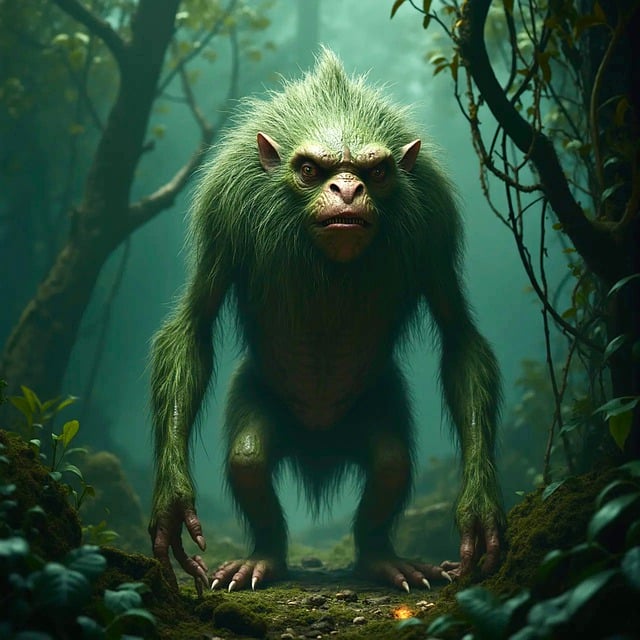 Ai产生的 丑陋 可怕 生物 - Pixabay上的免费图片
