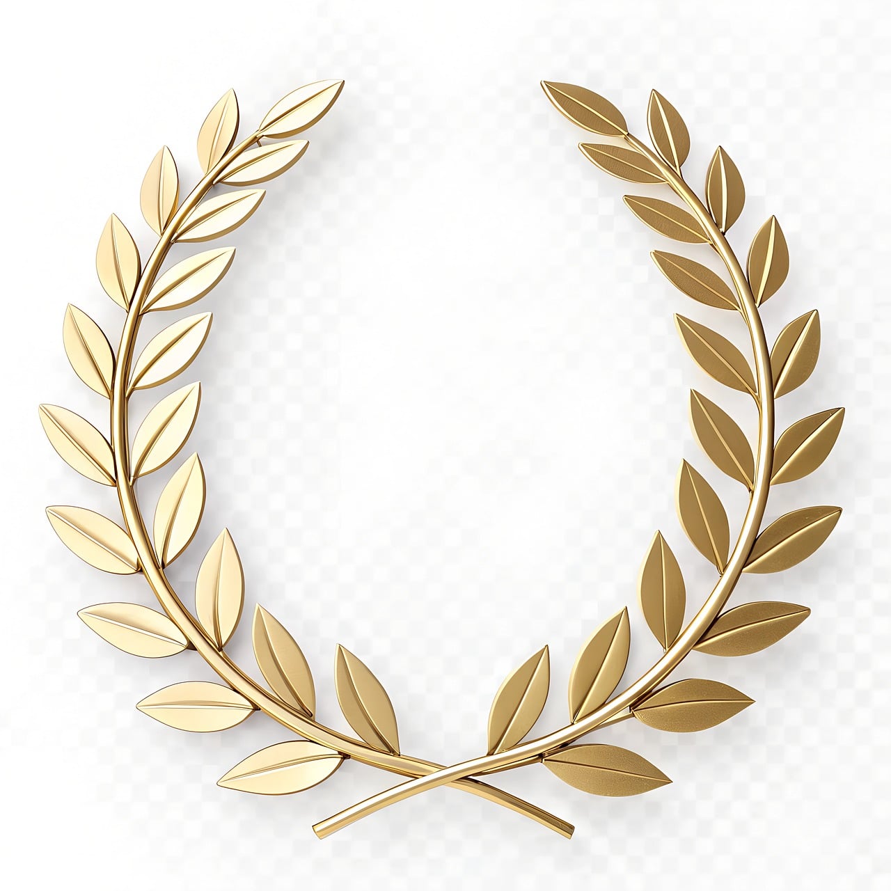 Download Golden Laurel, Laurel Wreath, Victory Symbol. Royalty-Free ...
