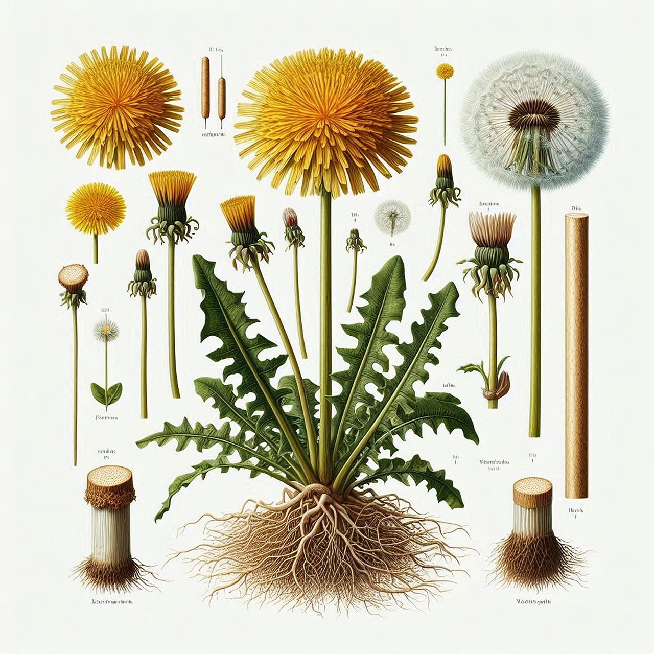 Download Dandelion, Nature, Plant. Royalty-Free Stock Illustration ...