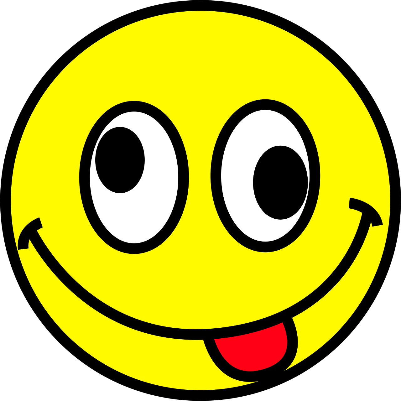 Download Emoji, Smile, Happy. Royalty-Free Vector Graphic - Pixabay