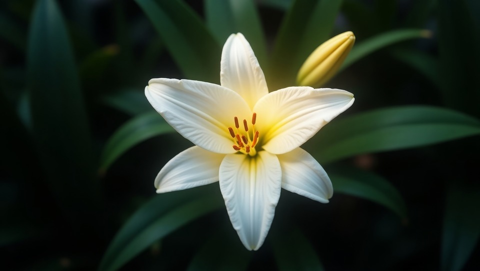 Lirio Encantado Flor Magica - Imagen gratis en Pixabay