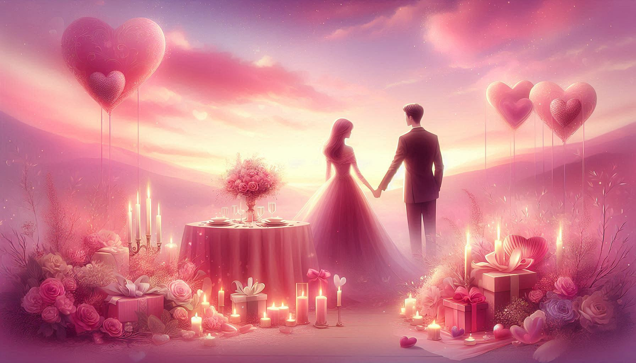 Download Ai Generated, Love, Couple. Royalty-Free Stock Illustration ...