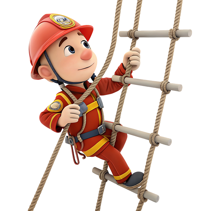 Download Ai Generated, Fireman, Rescuer. Royalty-Free Stock ...
