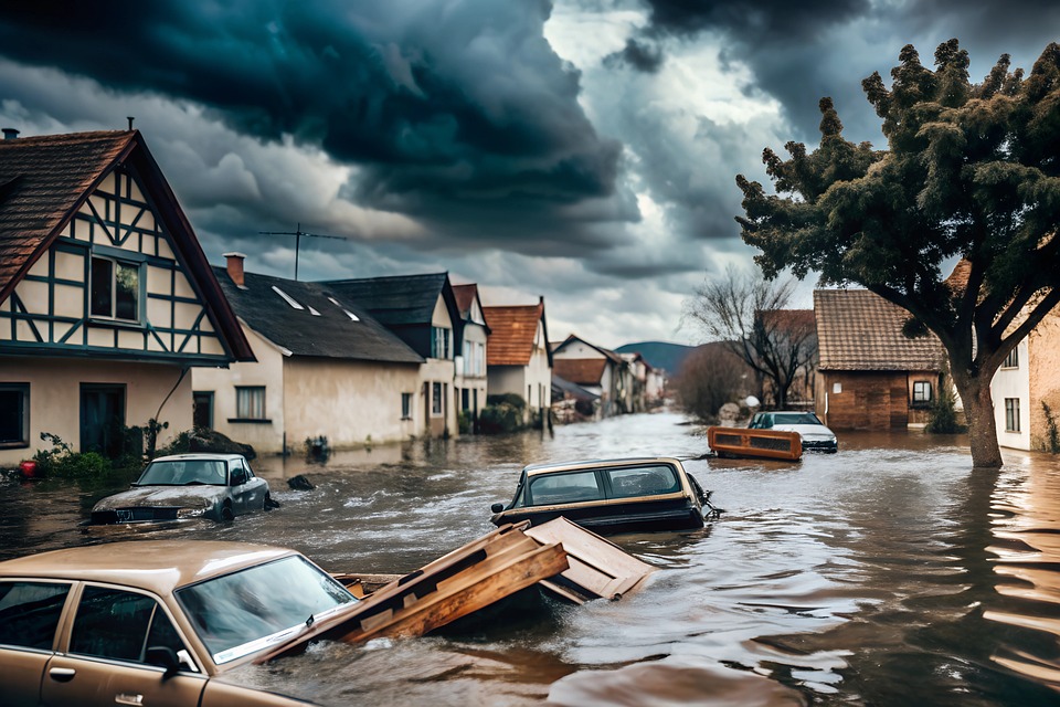 Download Flood, Flooding, Water. Royalty-Free Stock Illustration Image ...