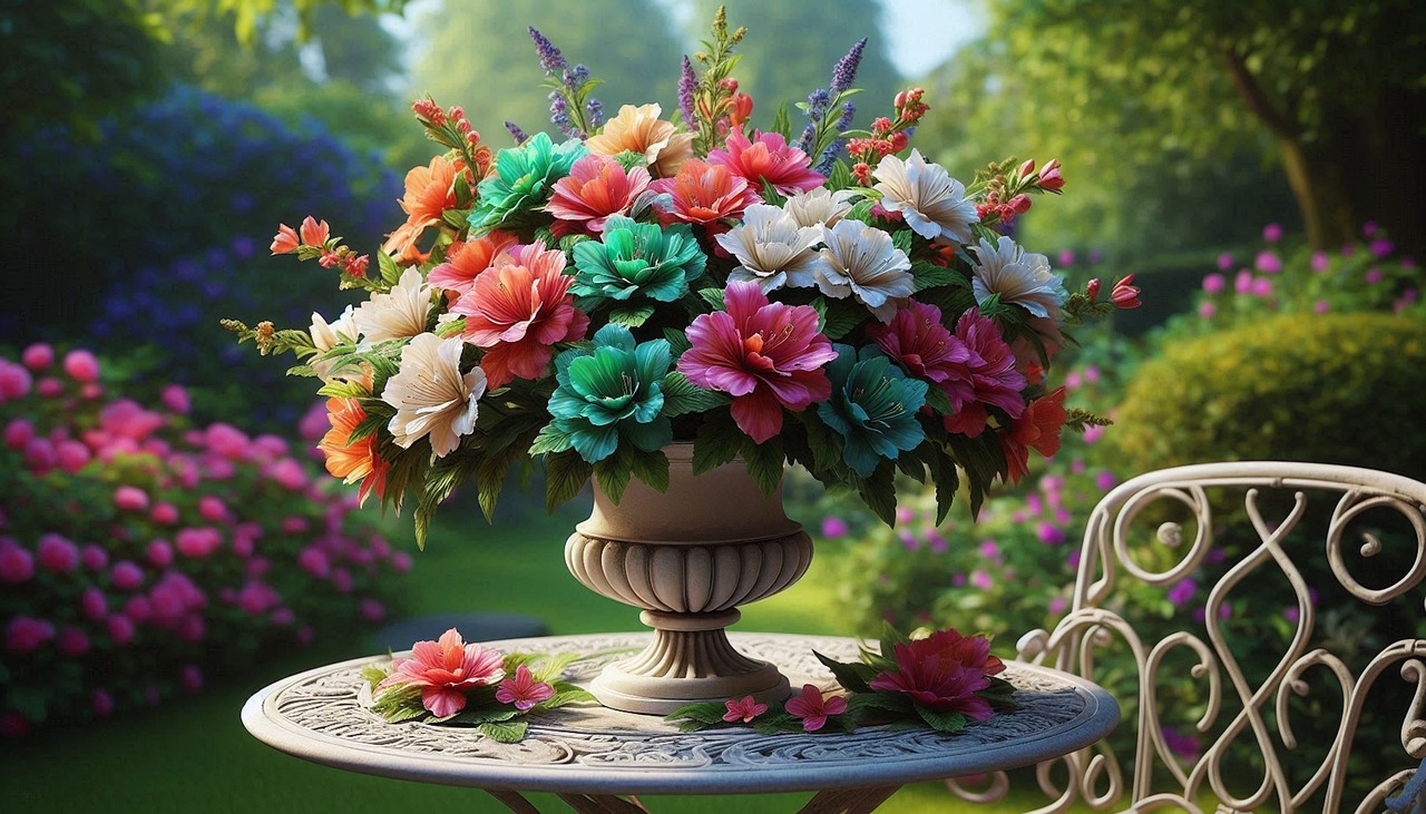 Download Azalea, Flowers, Bouquet. Royalty-Free Stock Illustration ...
