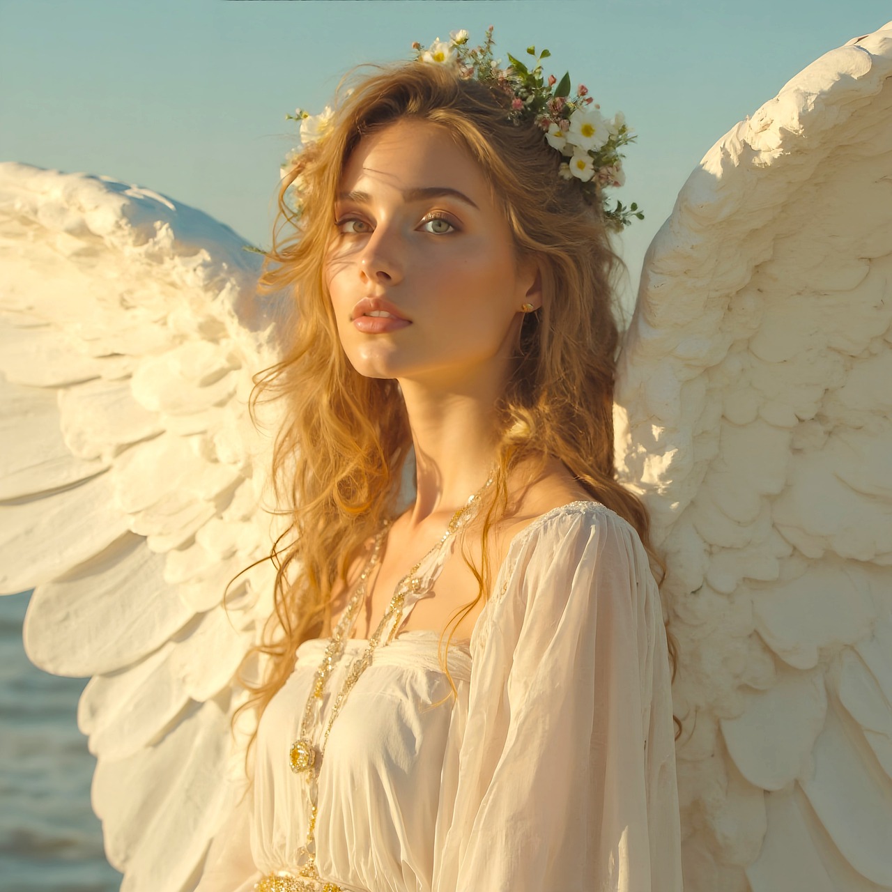 Download Angel, Woman, Portrait. Royalty-Free Stock Illustration Image ...