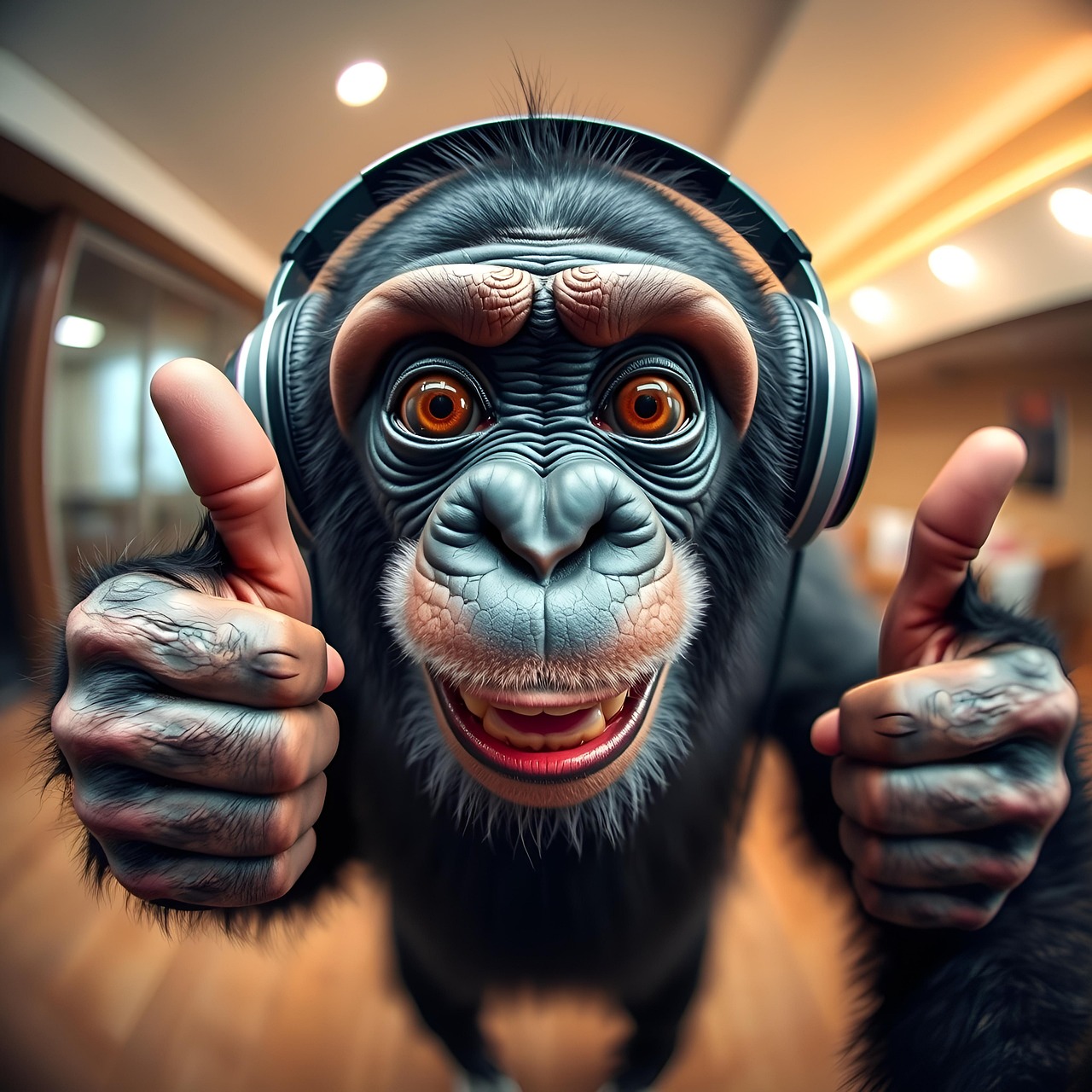 Download Ape, Animal, Chimpanzee. Royalty-Free Stock Illustration Image ...