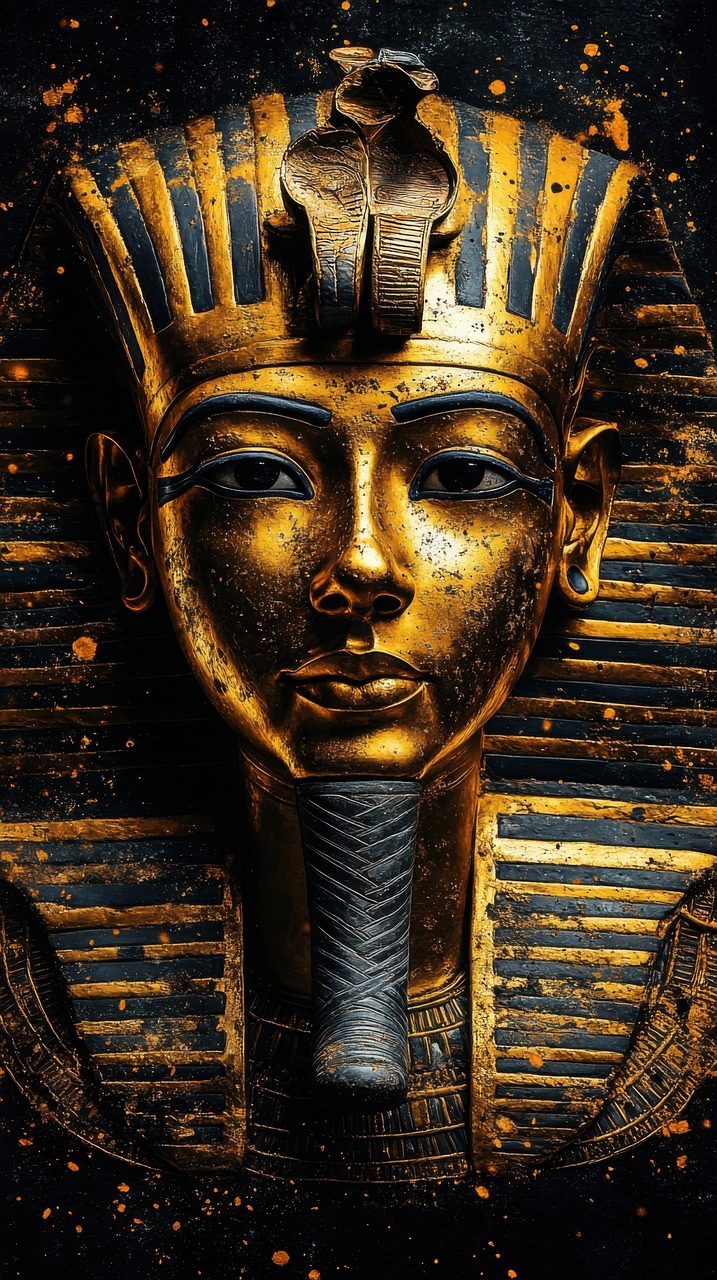 Download Tutankhamun, Egypt, Pharaoh. Royalty-Free Stock Illustration ...