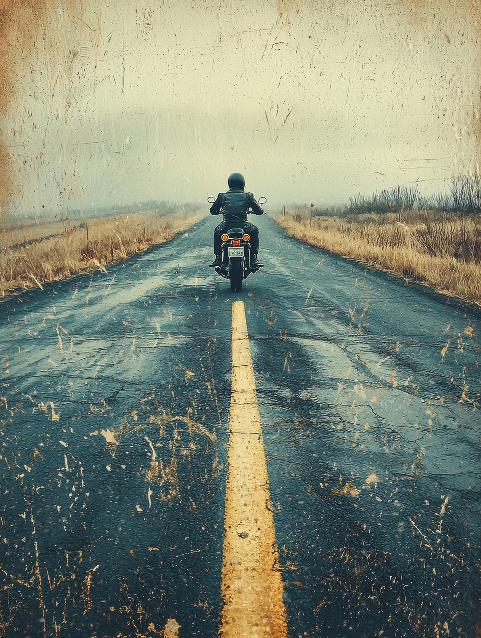 Download Motorcycle, Road, Rider. Royalty-Free Stock Illustration Image ...