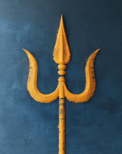 Download Ai Generated, Trishula, Trident. Royalty-Free Stock ...