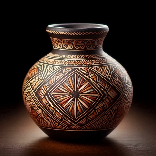 Download Ceramics, Crafts, Geometric Design. Royalty-Free Stock ...