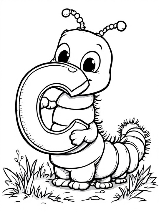 Download Caterpillar, C, Letter. Royalty-Free Stock Illustration Image ...