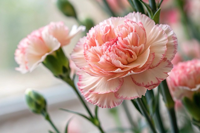 Download Carnation, Flower, Bloom. Royalty-Free Stock Illustration ...