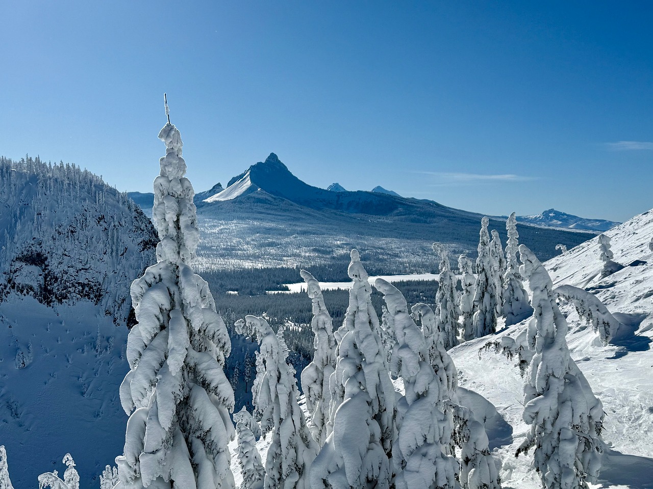 Snow Mountains Frozen - Free photo on Pixabay