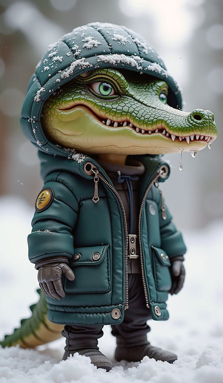 Download Chibi, Fantasia, Crocodile. Royalty-Free Stock Illustration ...