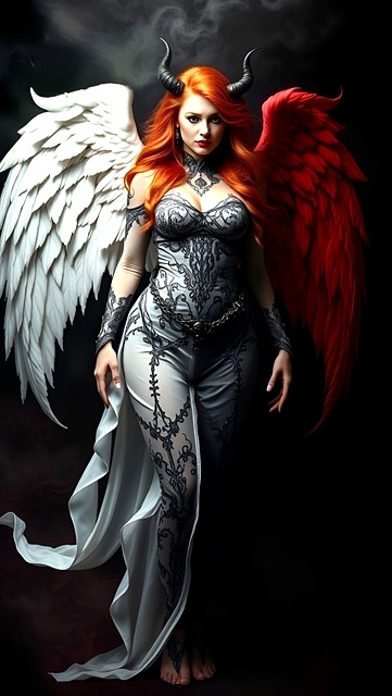 Woman Redheadwoman Devil - Free photo on Pixabay