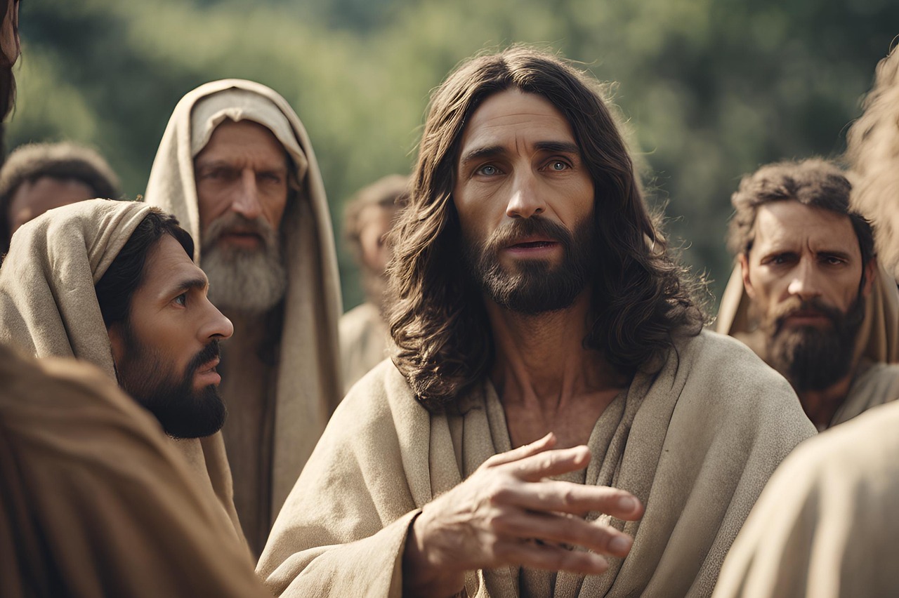 Jesus Unterrichten Evangelium - Kostenloses Bild auf Pixabay