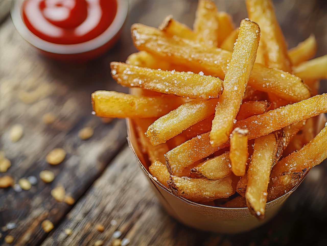 Download Fries, Potatoes, Snack. Royalty-Free Stock Illustration Image ...