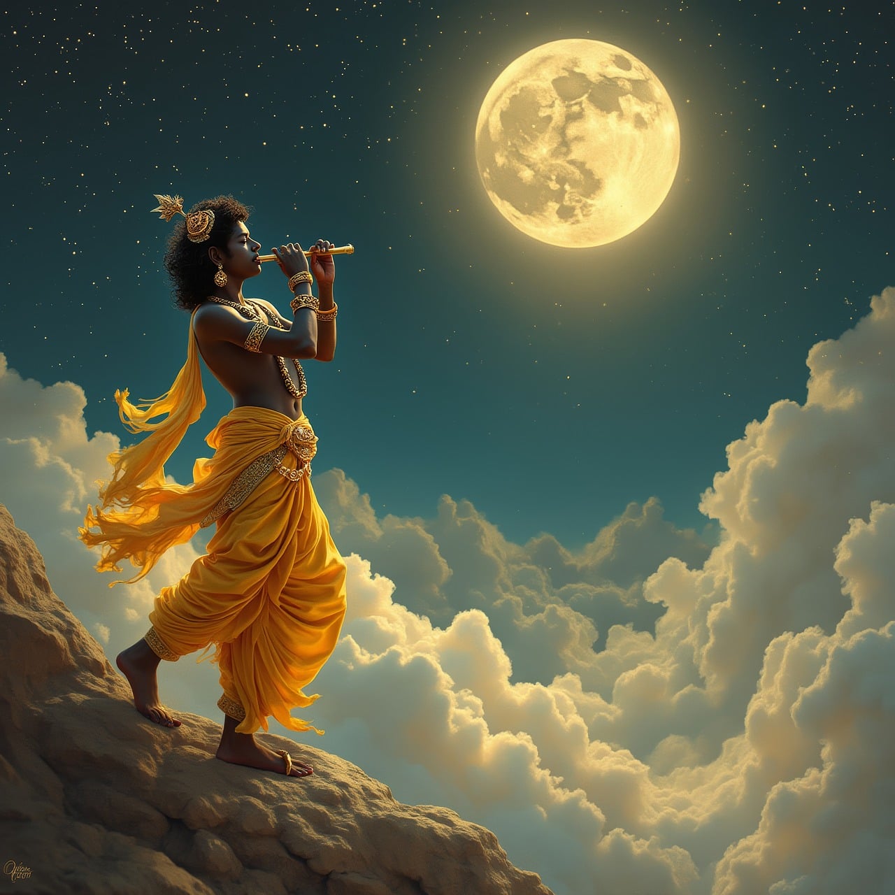 Download Ai Generated, Krishna, Lord Krishna. Royalty-Free Stock Illustration Image - Pixabay