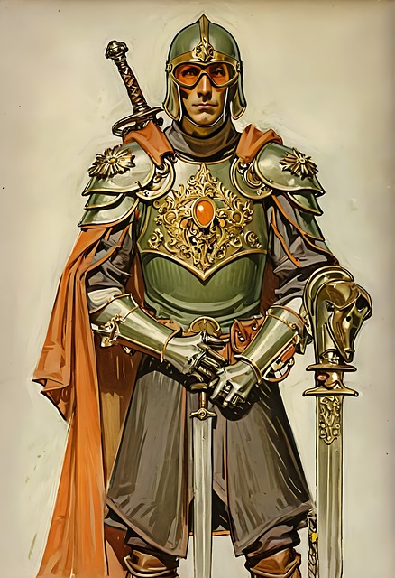 Download Knight, Warrior, Hero. Royalty-Free Stock Illustration Image ...