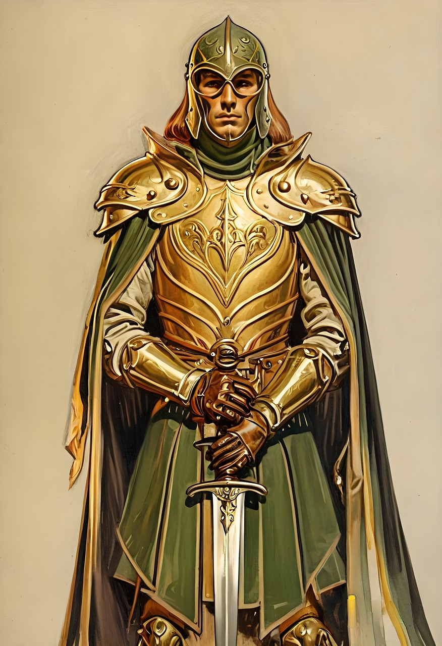 Download Knight, Warrior, Hero. Royalty-Free Stock Illustration Image ...