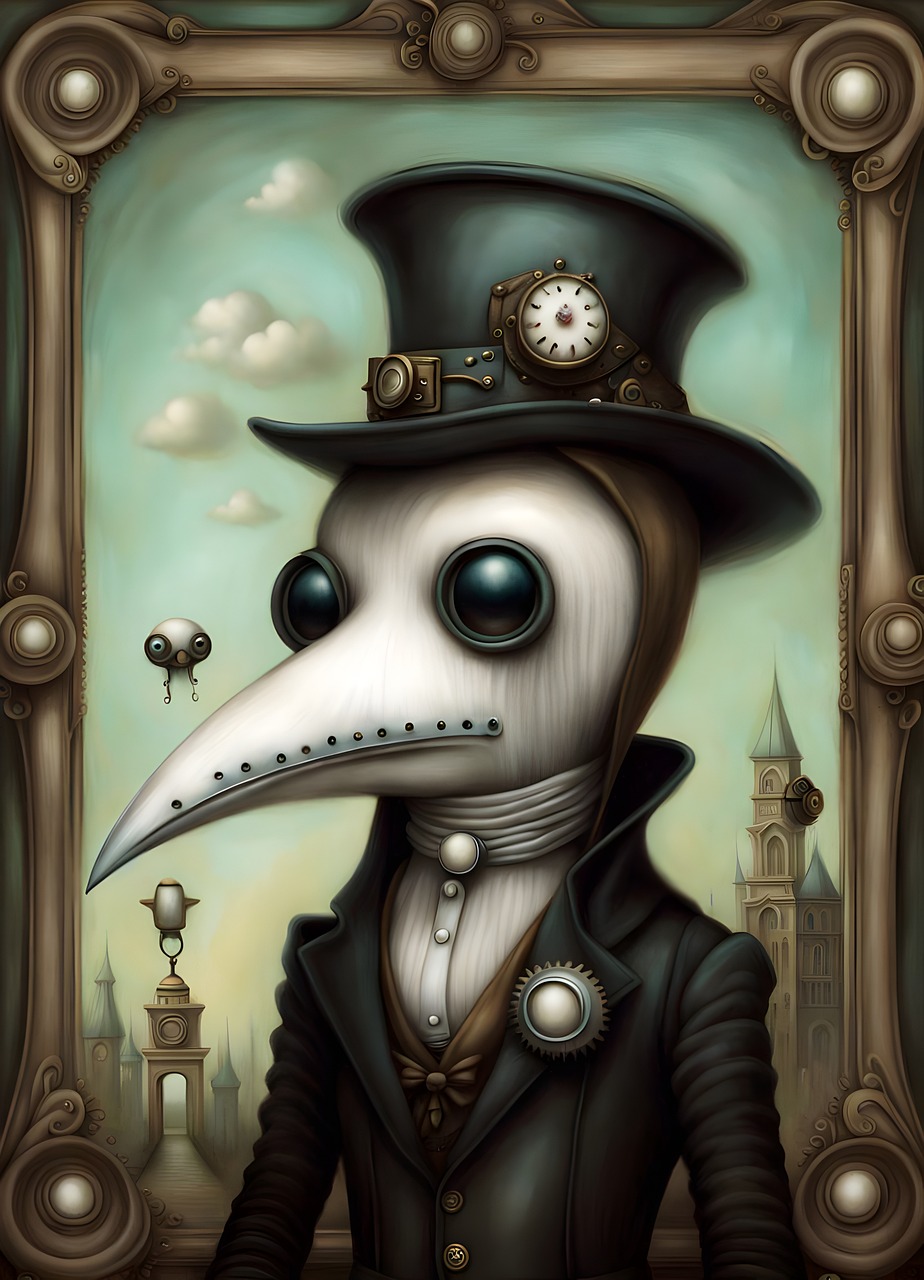 Plaga Médico Cuervo - Imagen gratis en Pixabay