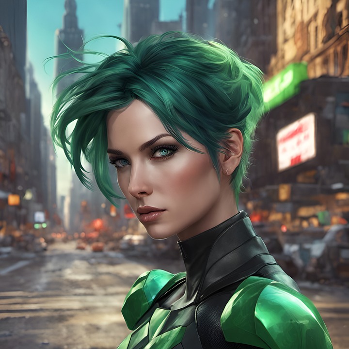 Download Lady Wonder, Super Villain, Villain. Royalty-Free Stock ...