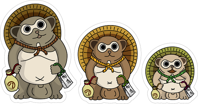 Download Raccoon, Shigaraki Ware, Character. Royalty-Free Stock ...