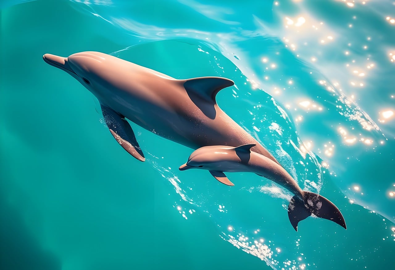 Download Dolphin, Nature, Animal. Royalty-Free Stock Illustration Image ...