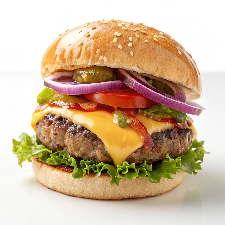 Burger Hamburger Lebensmittel - Kostenloses Bild auf Pixabay