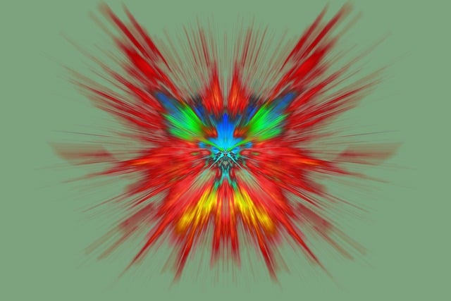 Download Rorschach Test, Abstract, Colorful. Royalty-Free Stock ...