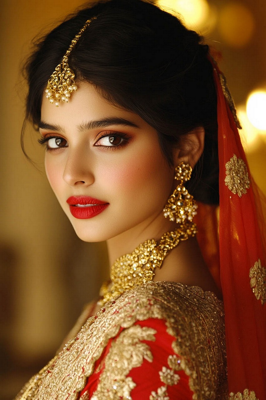 Indian Woman Portrait - Free photo on Pixabay